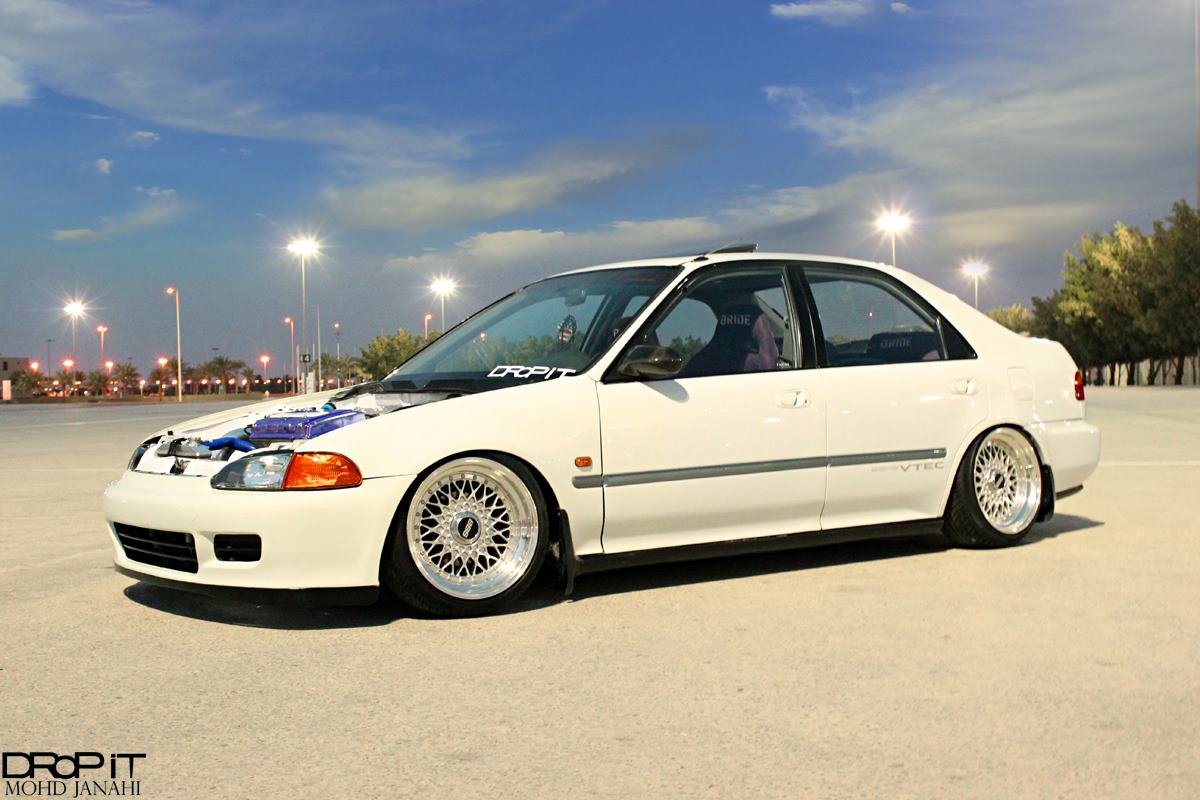 Dropitcrew: Salman's Simply Clean Civic EG9