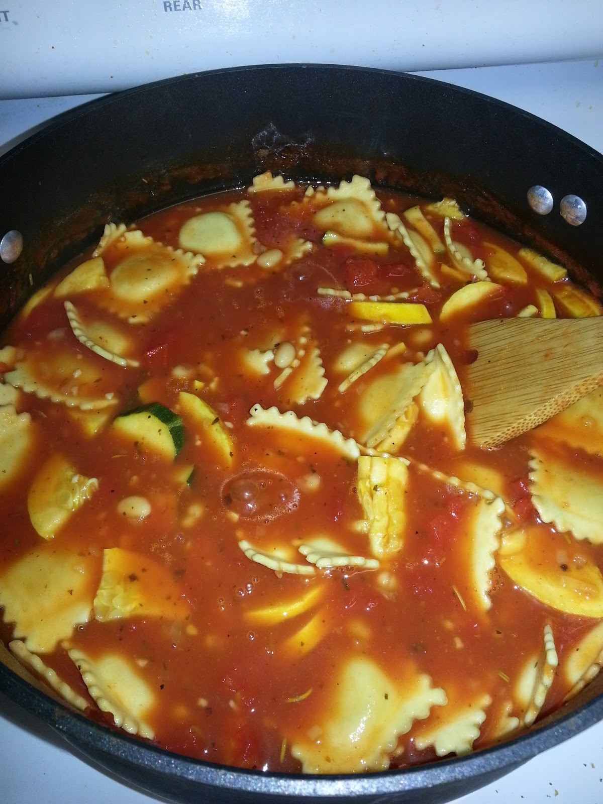 the leopard lizard: Ravioli Surprise