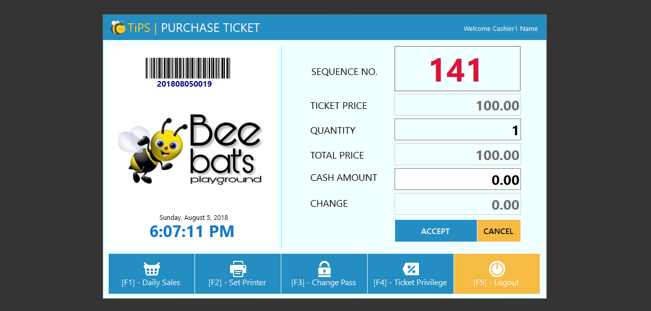 TiPS - Ticket Purchasing System - Eraser Software Solution