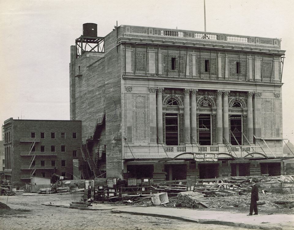 San Francisco Theatres: The Geary / Toni Rembe Theatre: history ...