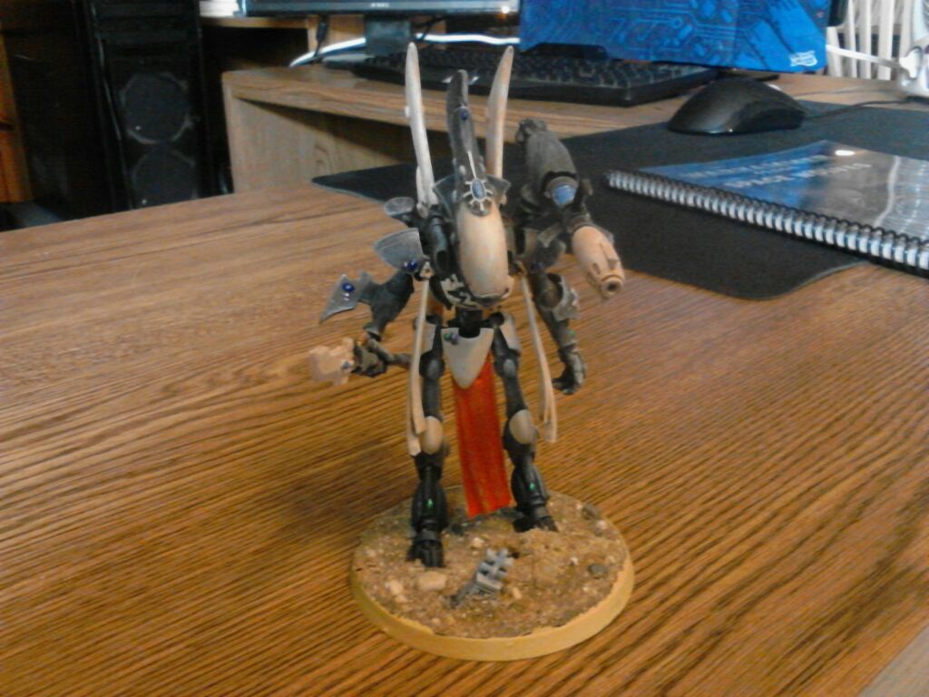 Dark Future Games: DFG Painting Challenge: Forge World Wraith Seer ...