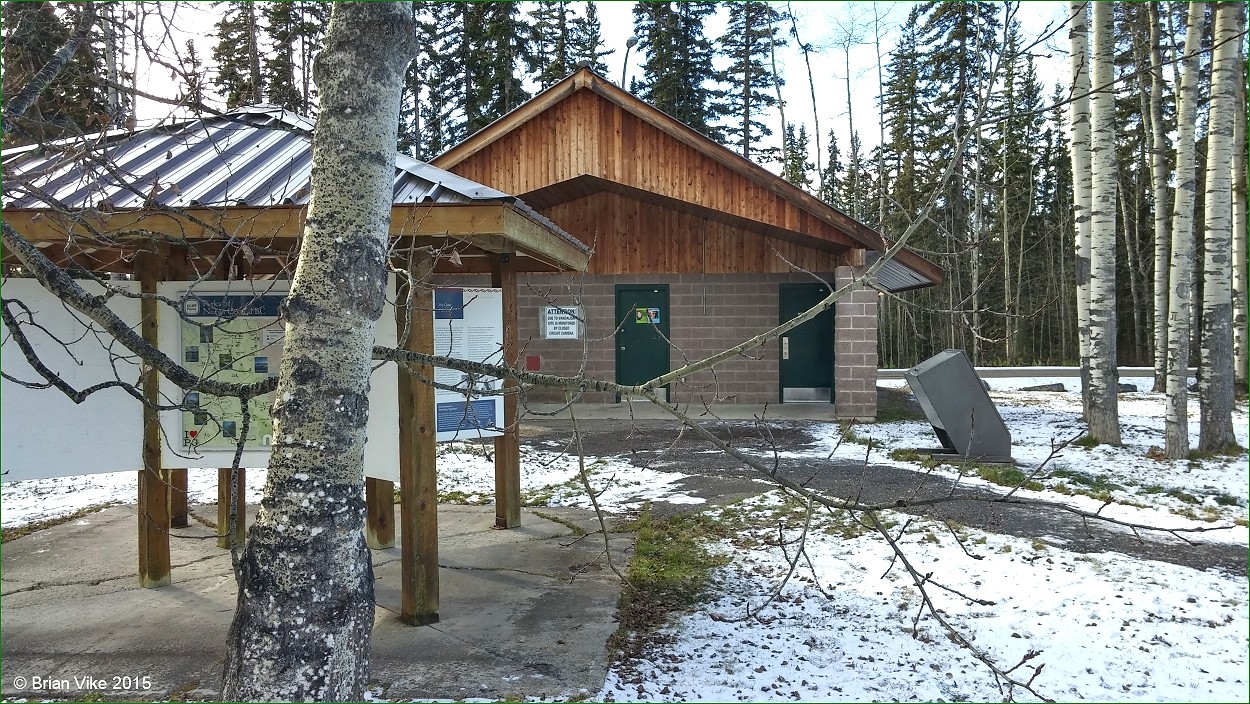 Northern Interior British Columbia: Rest Areas On Highway 16 From ...