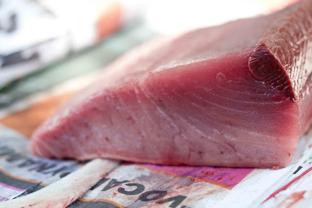 FOODjimoto: Sashimi--Pacific Bluefin Tuna