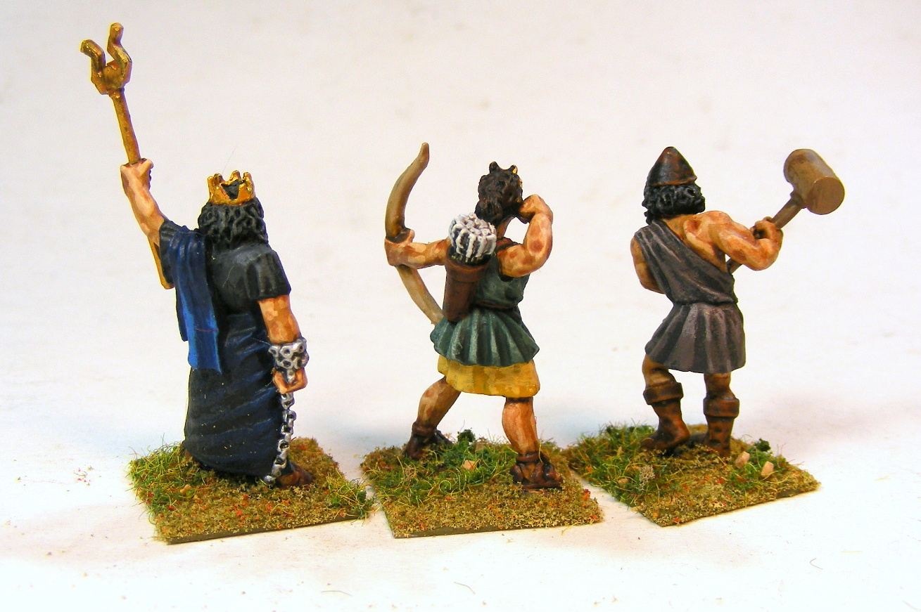 Evil Bob's Miniature Painting: 28mm Greek Gods