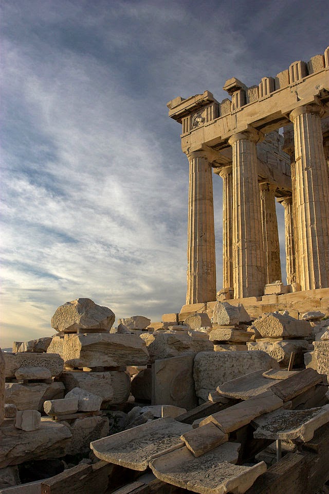 Արվեստի Աշխարհը: Պարթենոնի տաճար