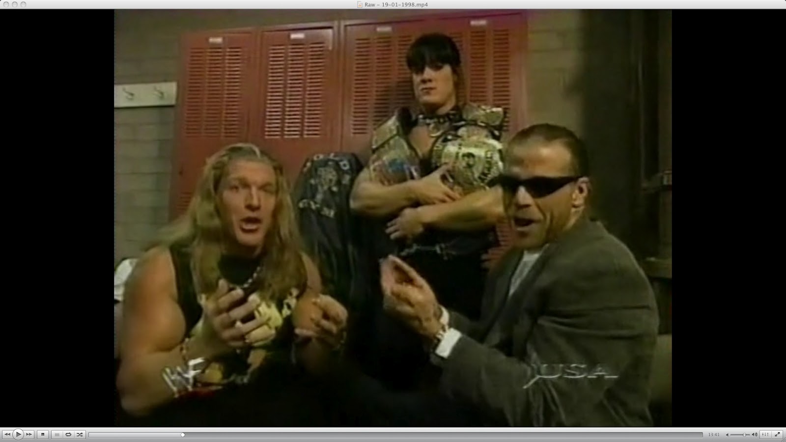 WWF - 1998 - Year In Review: Raw - January 19th 1998