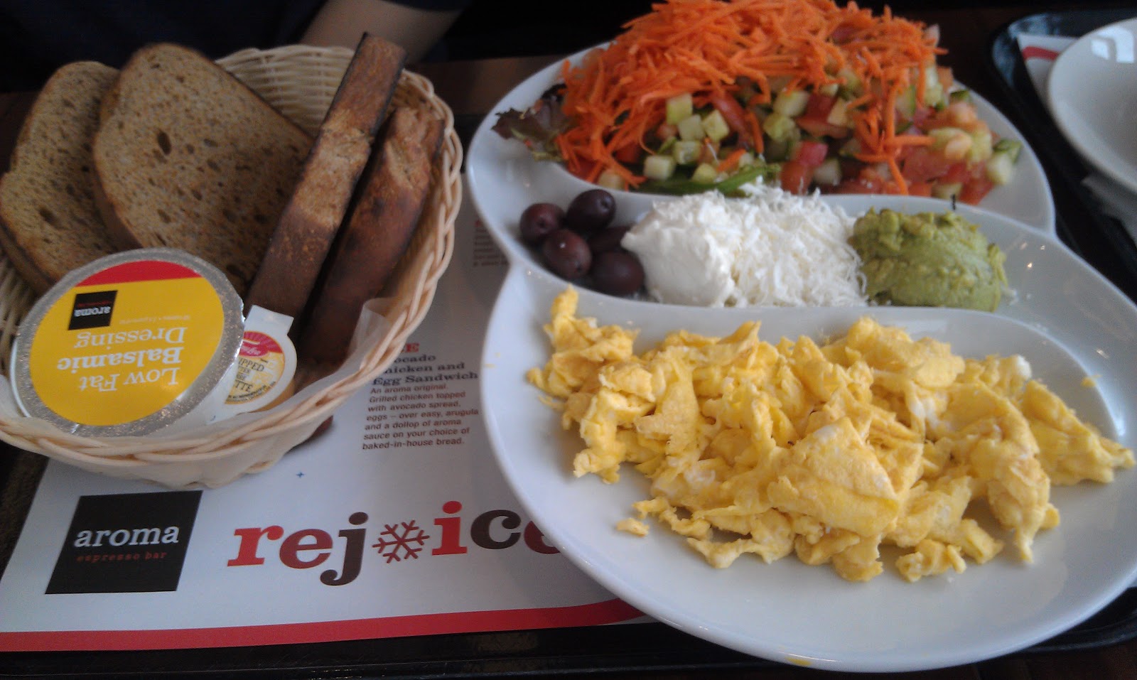 Peachgirl's food diary: Aroma Espresso Bar @ Shops at Don Mills