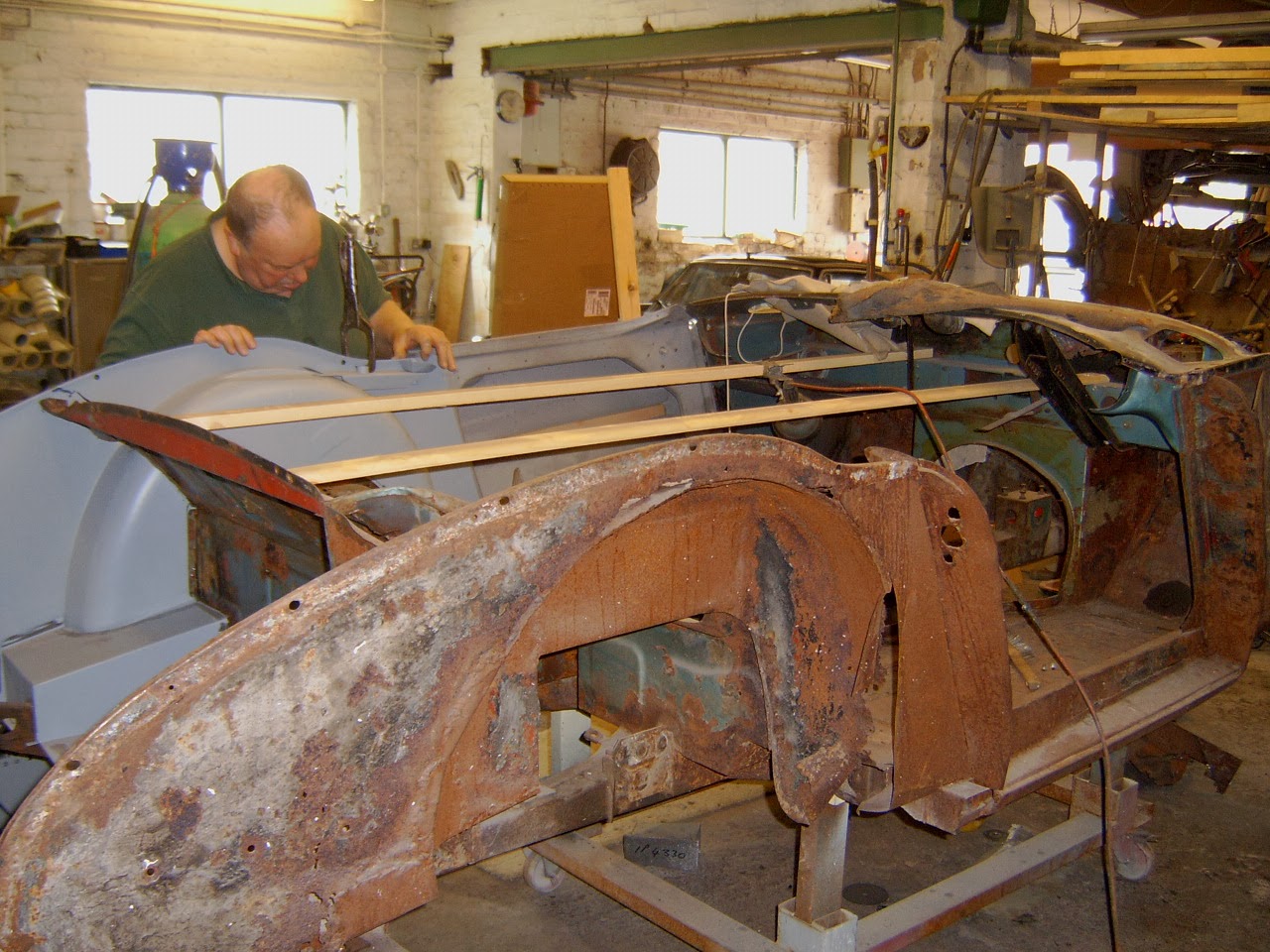 Austin Healey 3000 MK.II Restoration - International Car Events by Car ...