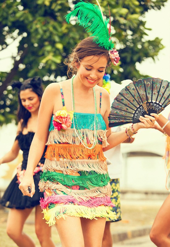 Classichic: Look Carnaval