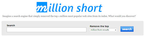 The Presurfer: Million Short Search Engine
