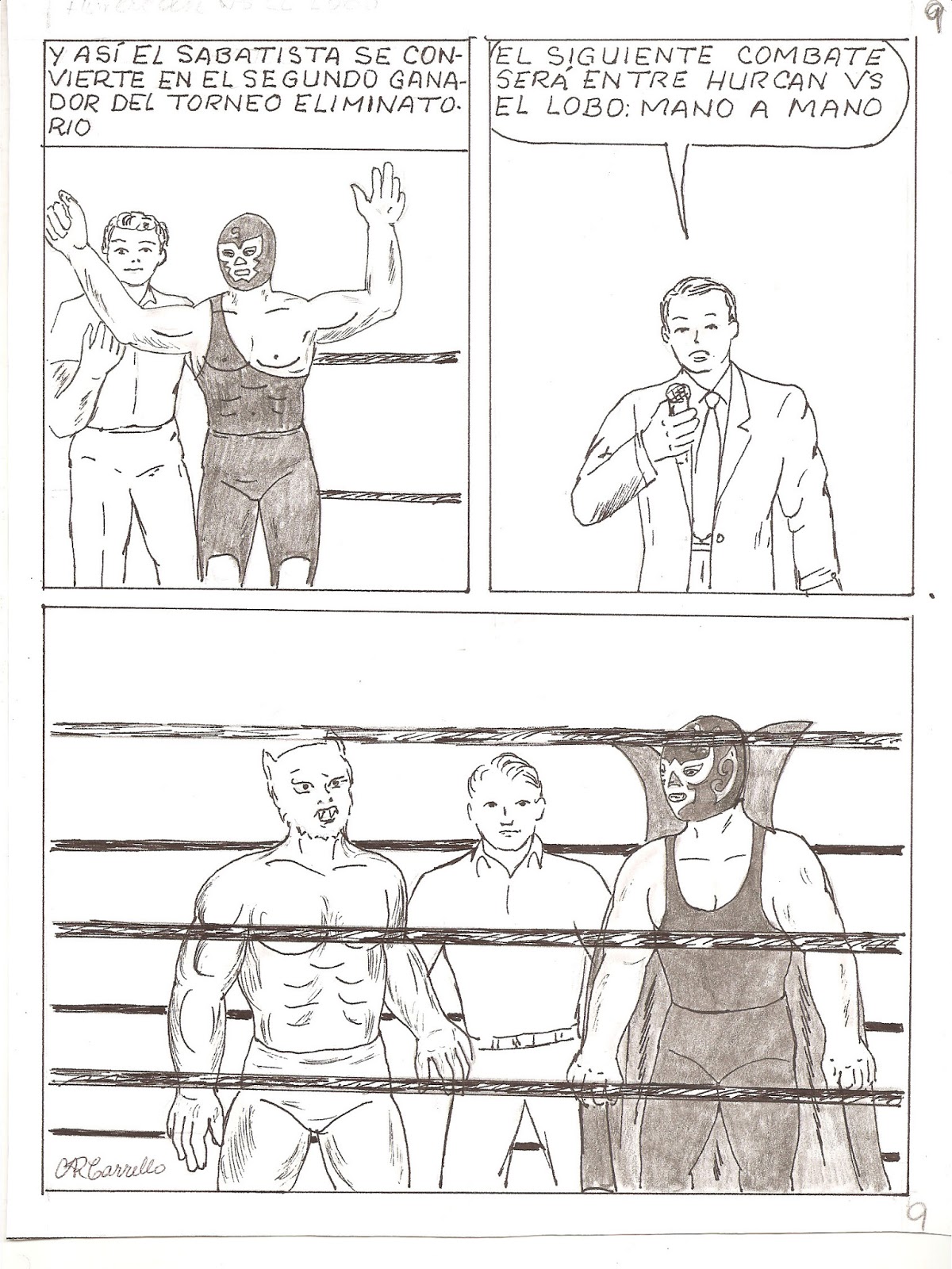 Comic & Historietas & Lucha Libre: Historietas virtual de Lucha Libre ...