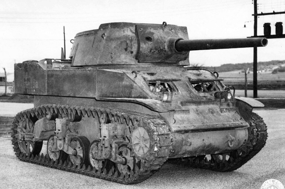 Tank Archives: HMC M8: Quick Support for Light Tanks