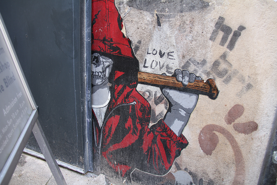 Street Art Berlin: Street Art by Alias in Berlin