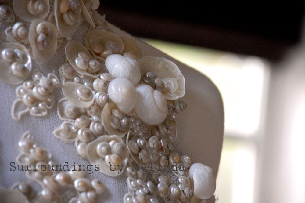 Surroundings by Melinda: sea shell gown