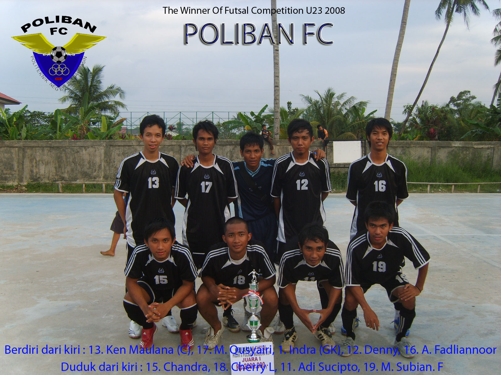 ucaey: PROFIL UKM FUTSAL POLIBAN