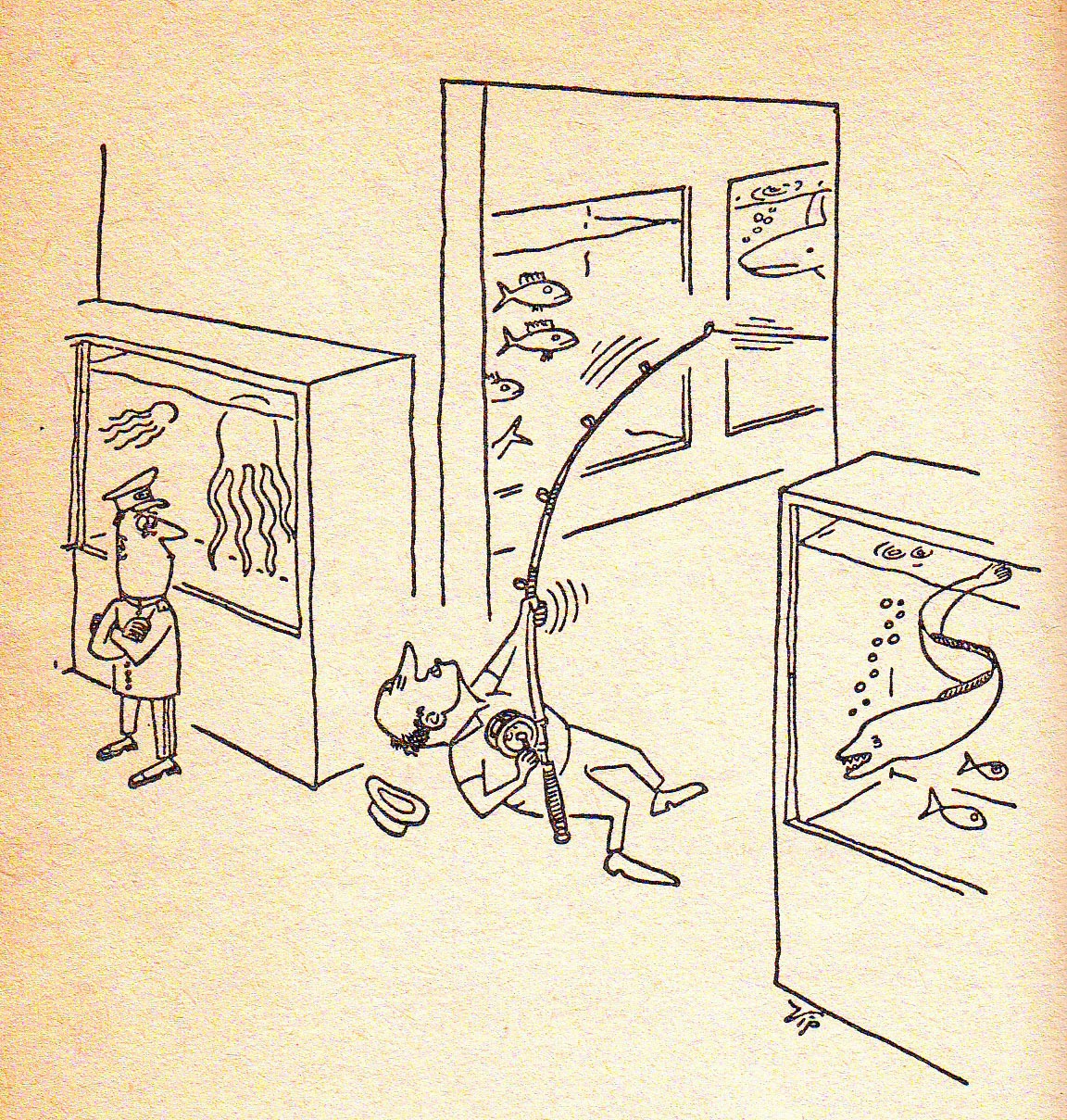 Mike Lynch Cartoons: Wordless VIP Cartoons