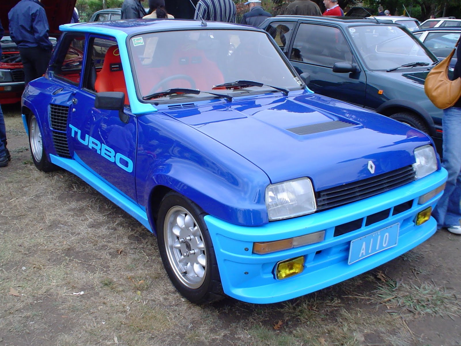 Photo Archive: Renault R5 Turbo
