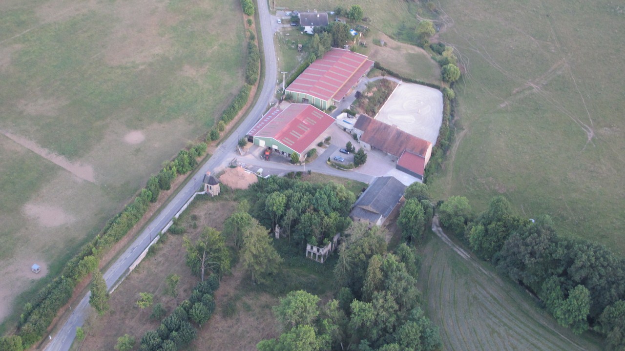 lorraine vue du ciel