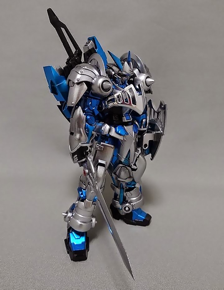 GUNDAM GUY: 1/144 Gundam Astray Blue Frame Knight - Custom Build