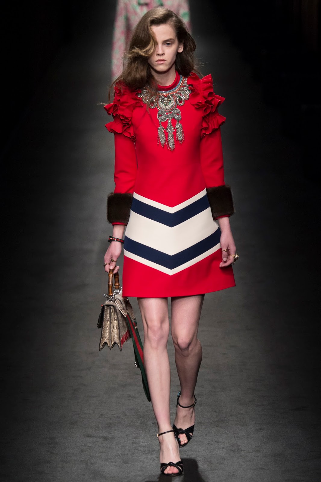 Gucci | Desfile outono-inverno 2016