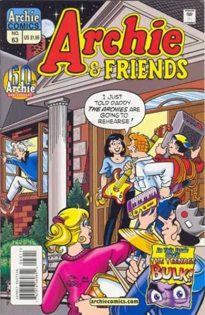 COVERS COMICS CAPAS DE GIBI E REVISTAS-archie-friends