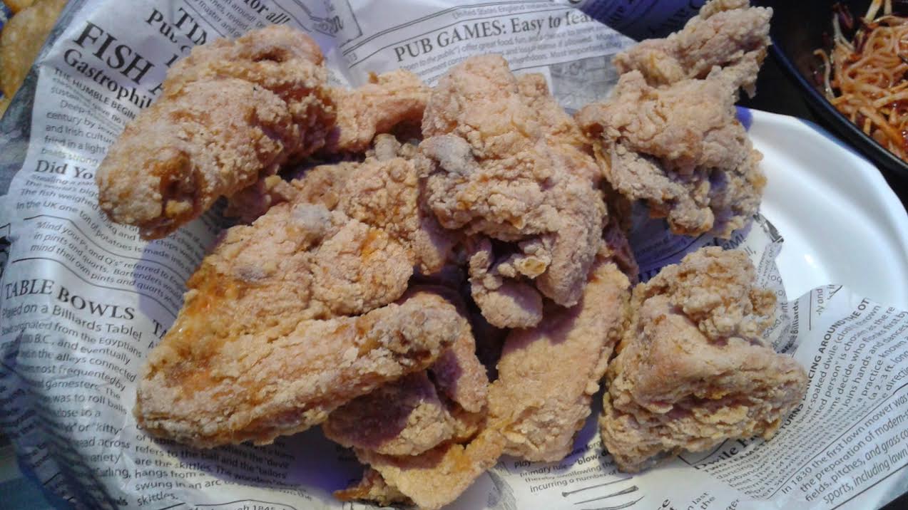 FRIED CHICKEN LIPS: Thank U Chicken