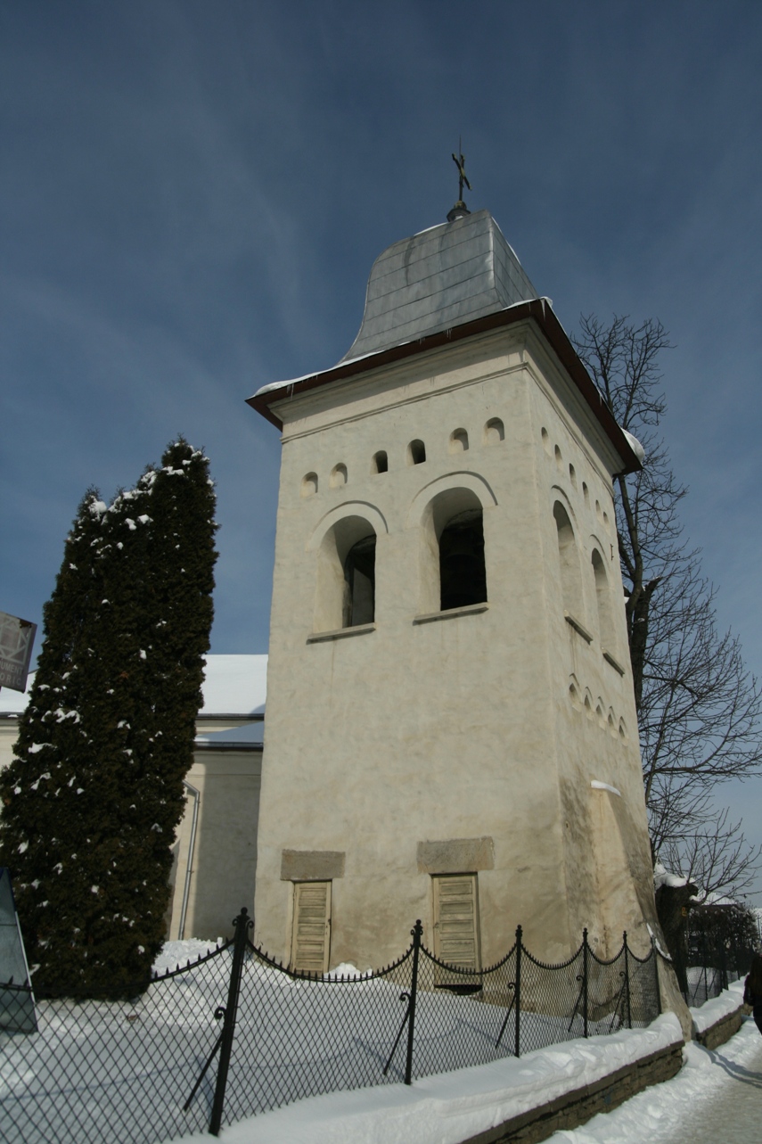 Biserica Sfanta Cruce din Suceava | Comoara Culturala a Romaniei