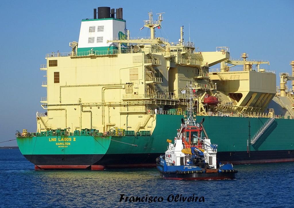 Andarilhar: Navio: LNG LAGOS II