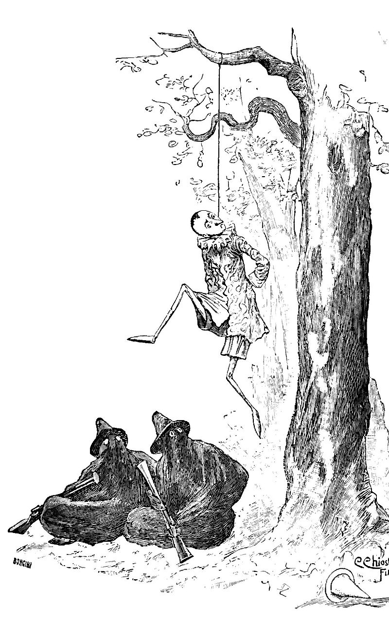 Yesterday, Tomorrow and Fantasy: Collodi's The Adventures of Pinocchio