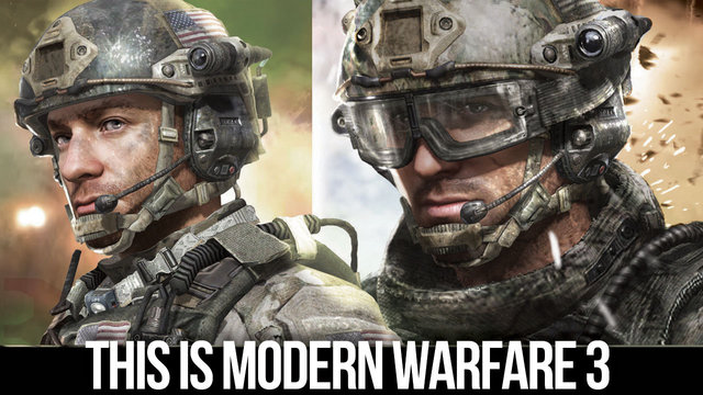 De Gamer pra Gamer: Modern Warfare 3 : Personagens e mapas revelados