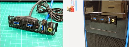 GIGABYTE Tech Daily: A Custom Front Panel Mod for GIGABYTE AMP-UP Audio