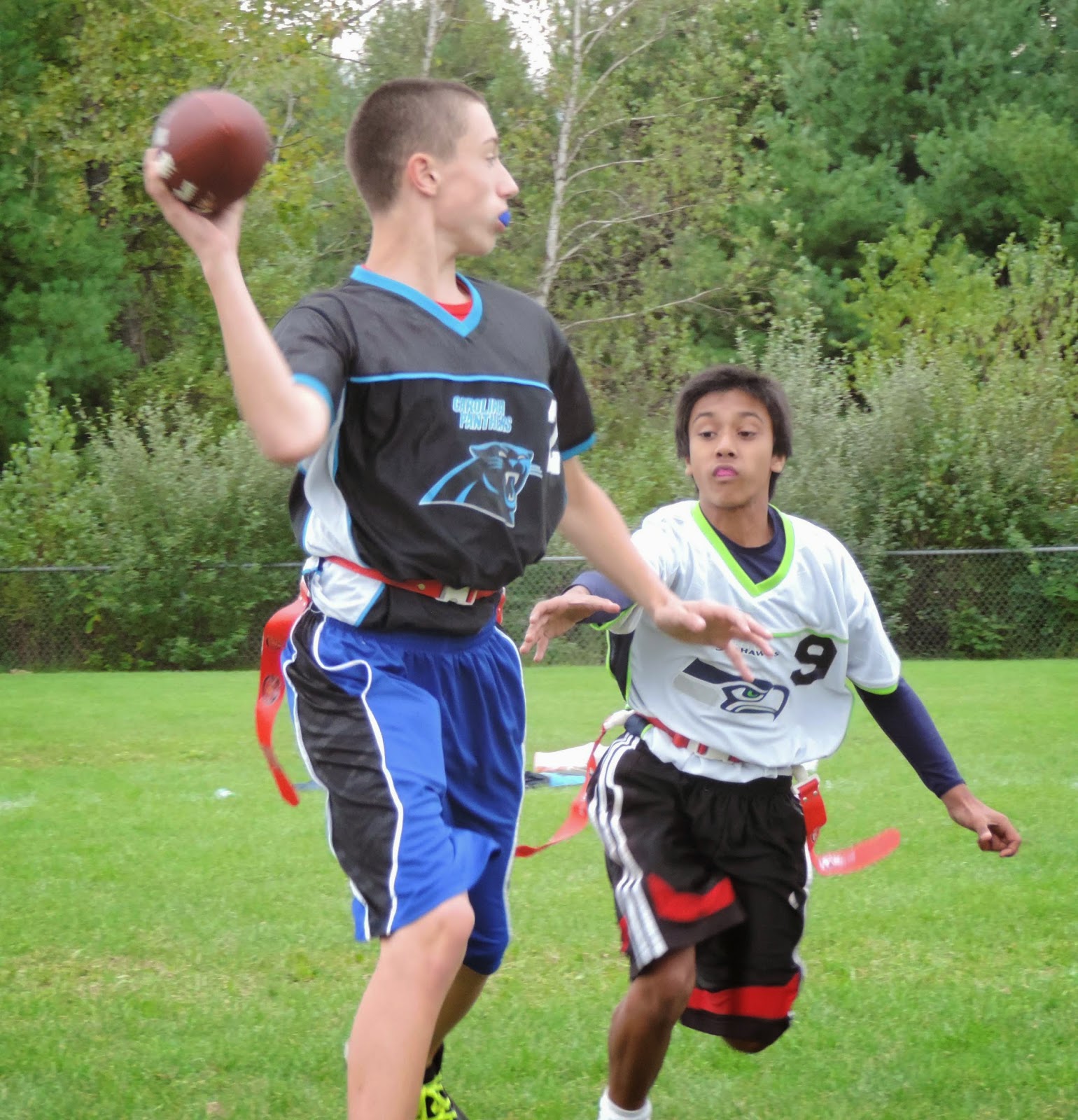 All my children: Jimmy Football (flag)