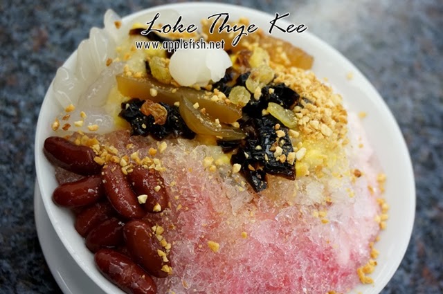 月光下のApplefish: Loke Thye Kee (乐台居) @ Jalan Burmah, Penang