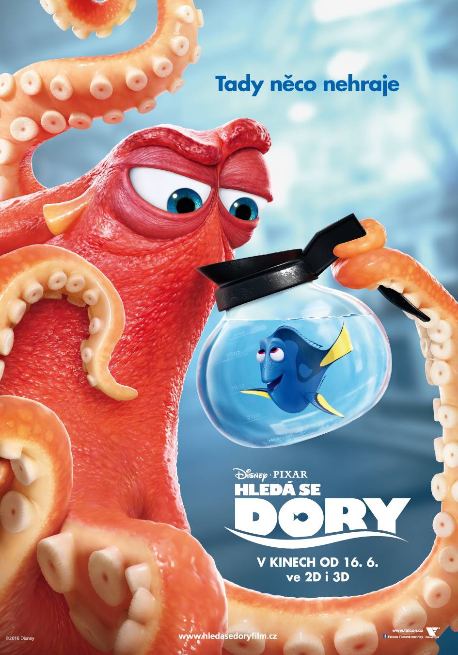 CineMasPod: Buscando a Dory; Movie Review