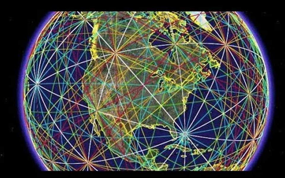 Ley Lines- The " Key " To Unlocking The Matrix....Rise Earth ...