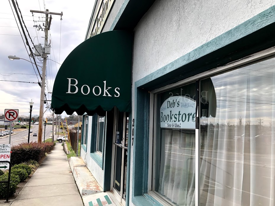 Alabama Yesterdays: Deb's Bookstore in Cullman