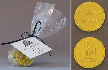 St. Theophan Academy: St. Nicholas Coins