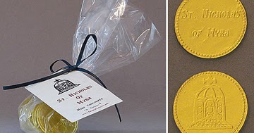 St. Theophan Academy: St. Nicholas Coins