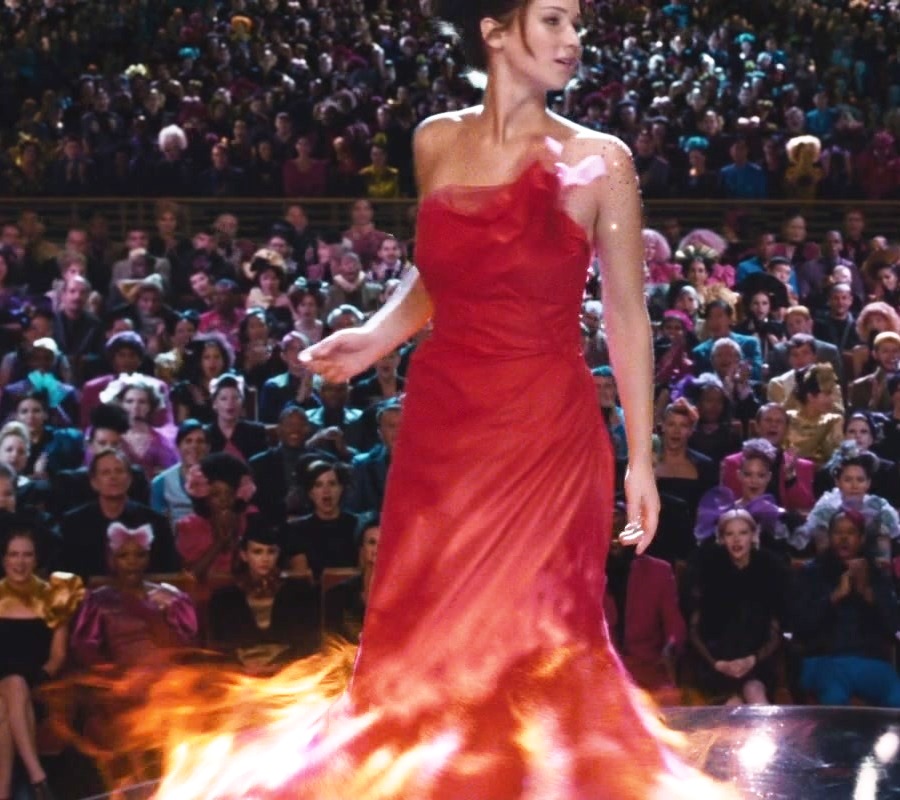 The Hunger Games Katniss The Girl On Fire