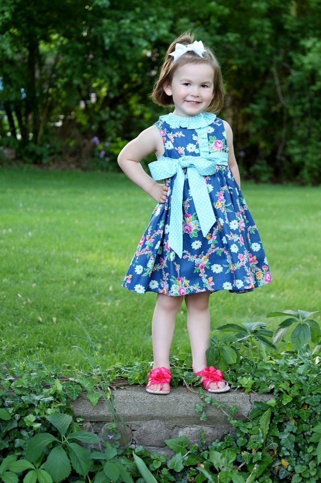 Miss Matilda Dress and Top Pattern from The Cottage Mama: Now Available ...