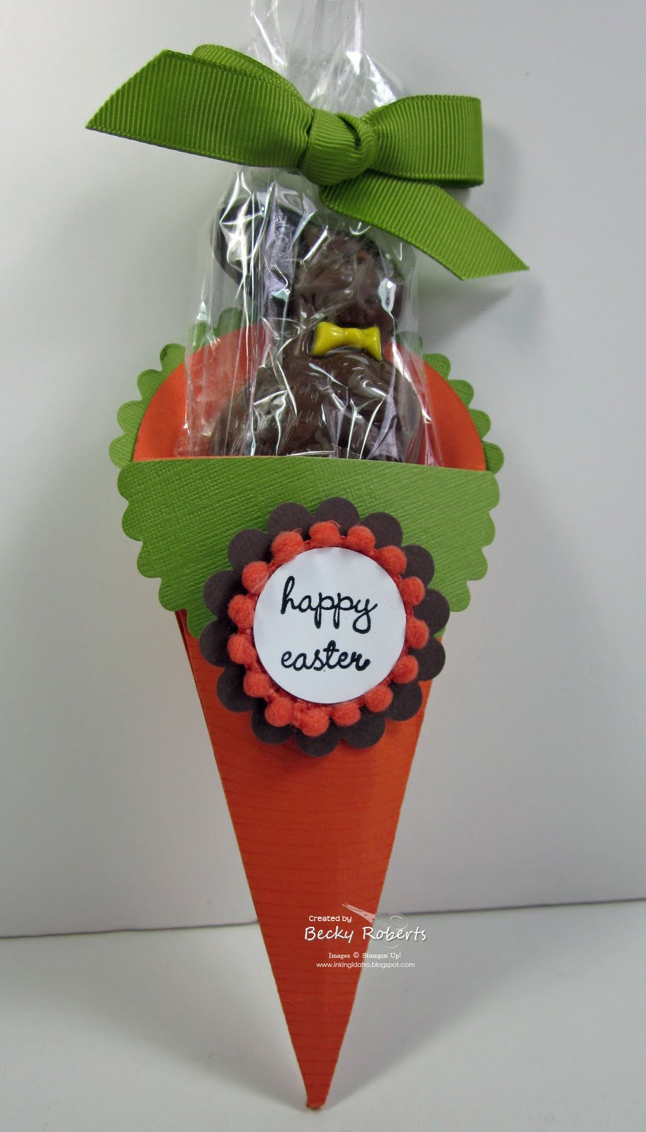 Inking Idaho: Petal Cone Carrots