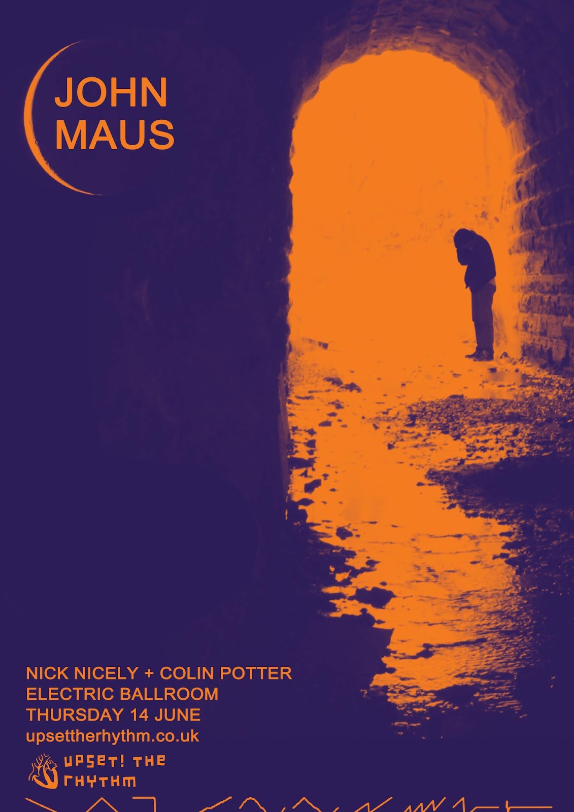 UPSET THE RHYTHM: John Maus in London next month!