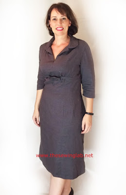 The Sewing Lab: Butterick 5813 - A Dress For the Office from 1956