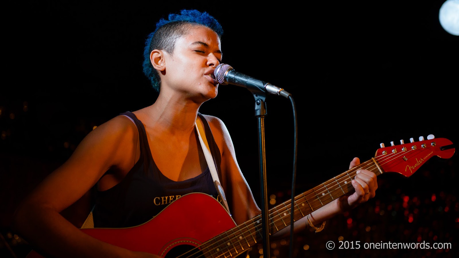 one in ten words: Jordan Alexander at The Horseshoe - Concert Pictures