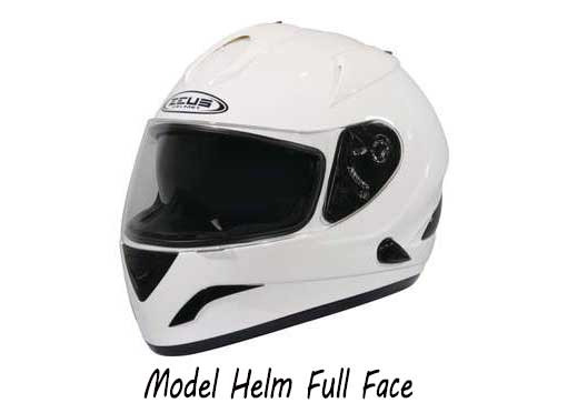 Model Helm Half Face dan Full Face, Apa Saja Kekurangan dan ...