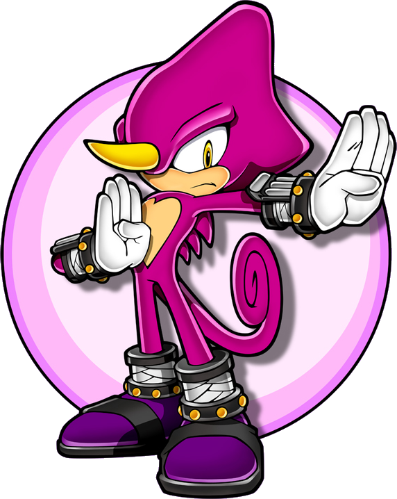 Sonic: Espio png