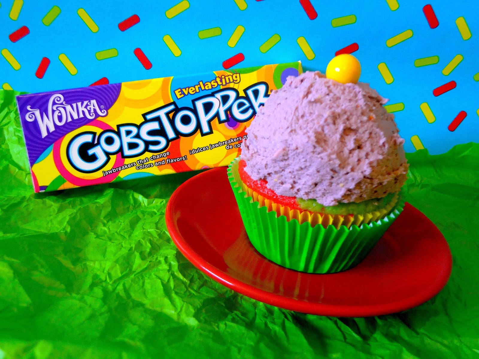 The Very Hungry Cupcake: everlasting gobstopper