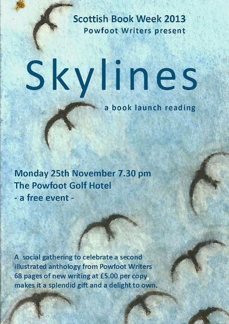 The Commonty: Scottish Book Week - Literary events across D&G