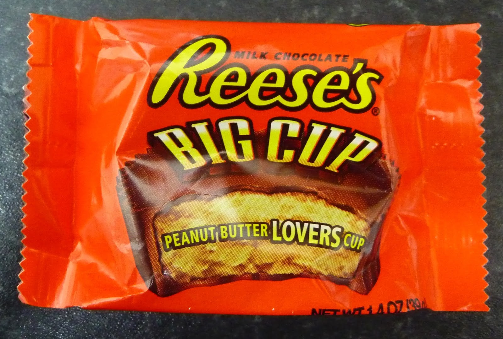 Something to look forward to: Reese's Big Cup