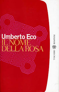 Il blog di panzalenta: Umberto Eco, “Il nome della rosa”.